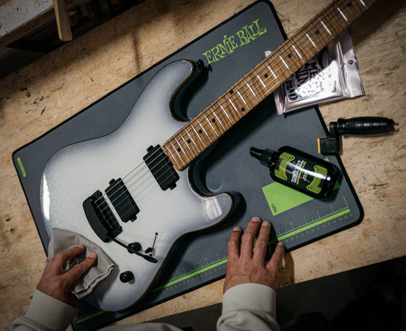 Ernie Ball Guitar and Instrument Maintenance Techmat – Megatone Music