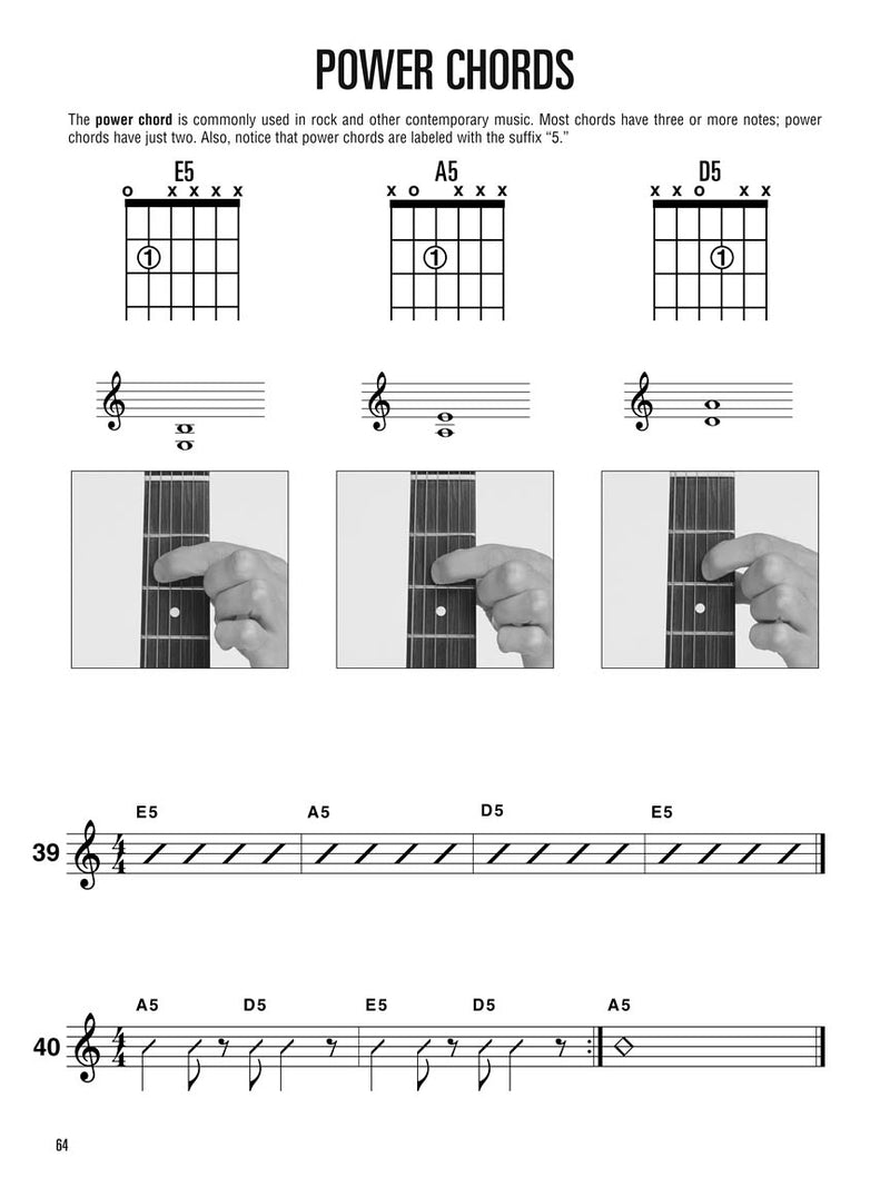Hal Leonard Guitar Method, Second Edition – Complete Edition Books 1 ...