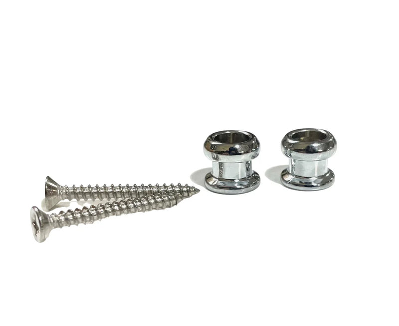 Schaller Style Strap Buttons for Strap Lock System in Chrome – Megatone ...