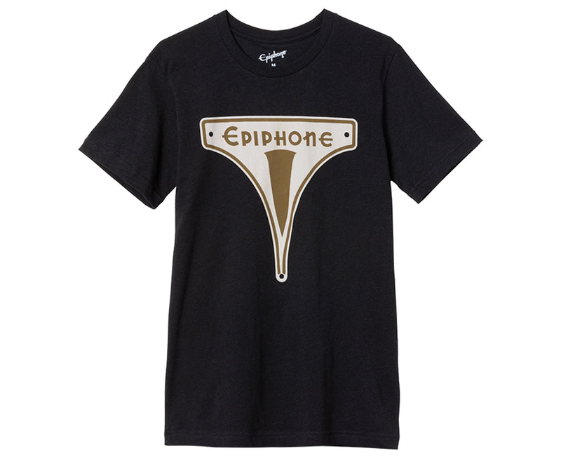 Epiphone Vintage Badge Tee Black - X-Large – Megatone Music