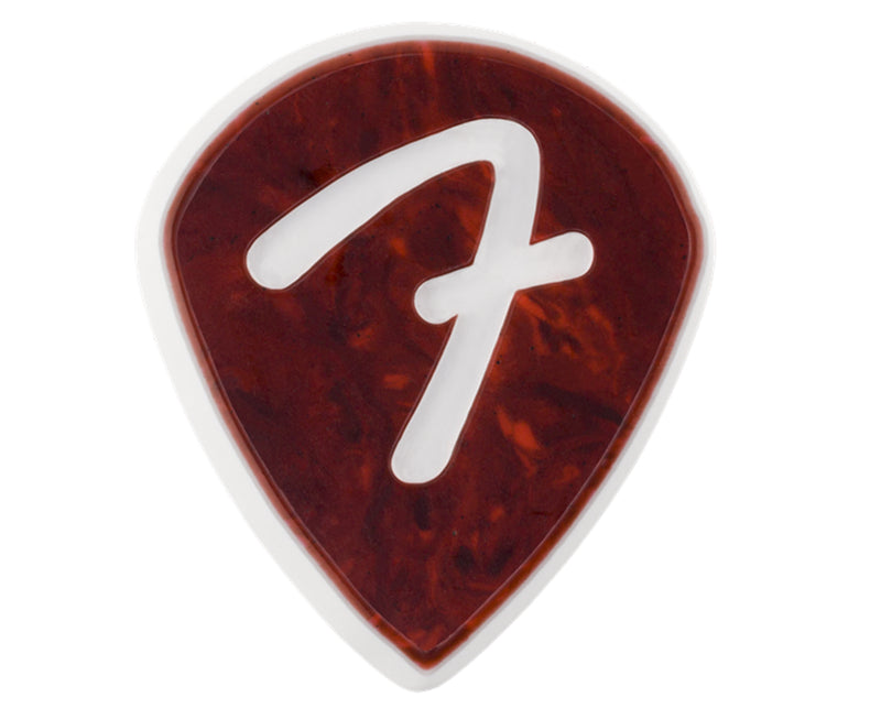 Fender F Grip 551 Tortoise Shell Picks 3-Pack – Megatone Music