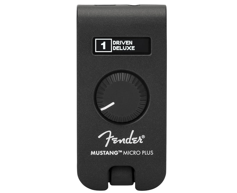 Fender Mustang Micro Plus Headphone Amp Black – Megatone Music