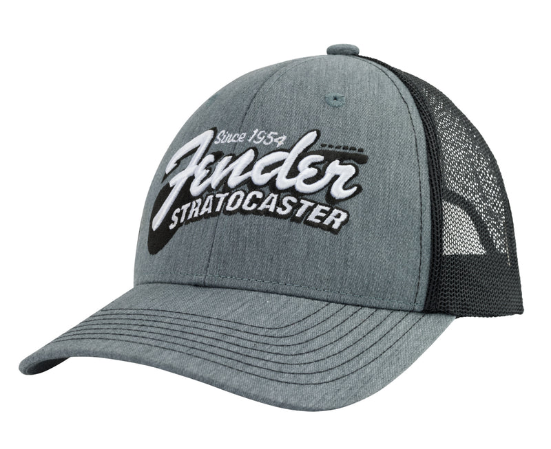 Fender Stratocaster Guitar Hat, Heather Gray – Megatone Music