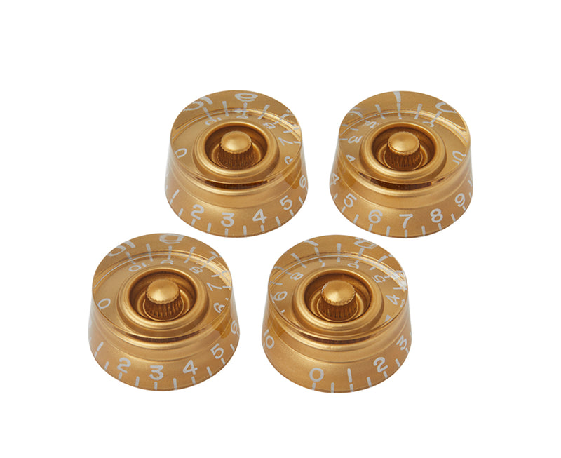 Gibson Guitars PRSK-010 Speed Knobs (4) / Gold – Megatone Music
