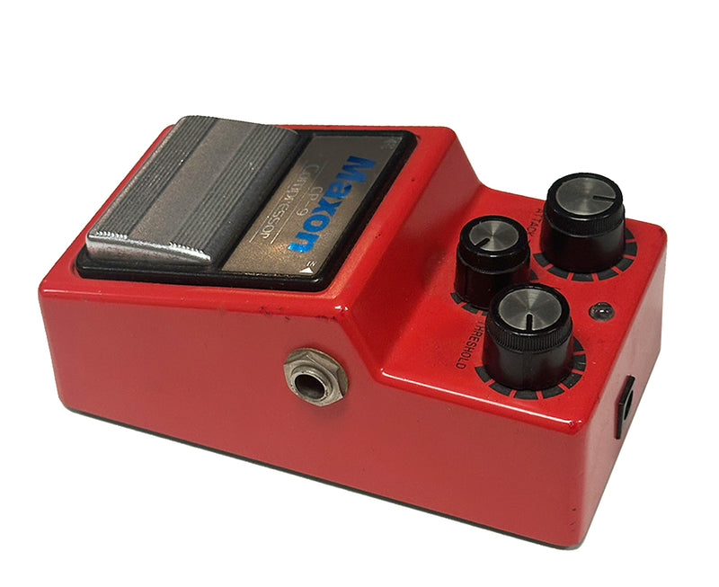 Maxon CP-9 Compressor w/ Box 80's - Made in Japan – Megatone Music