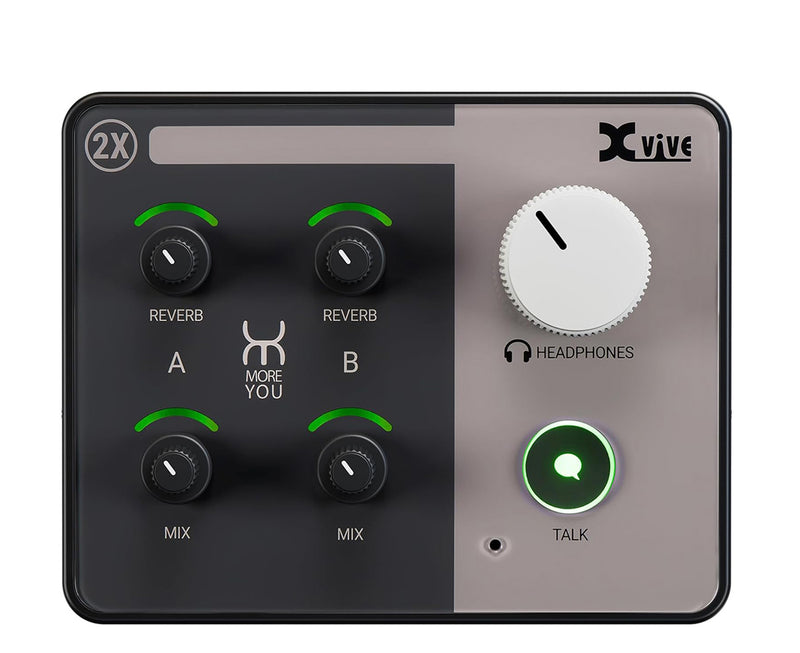 Xvive More You Audio Computer Interface with the 2X Expansion Unit ...