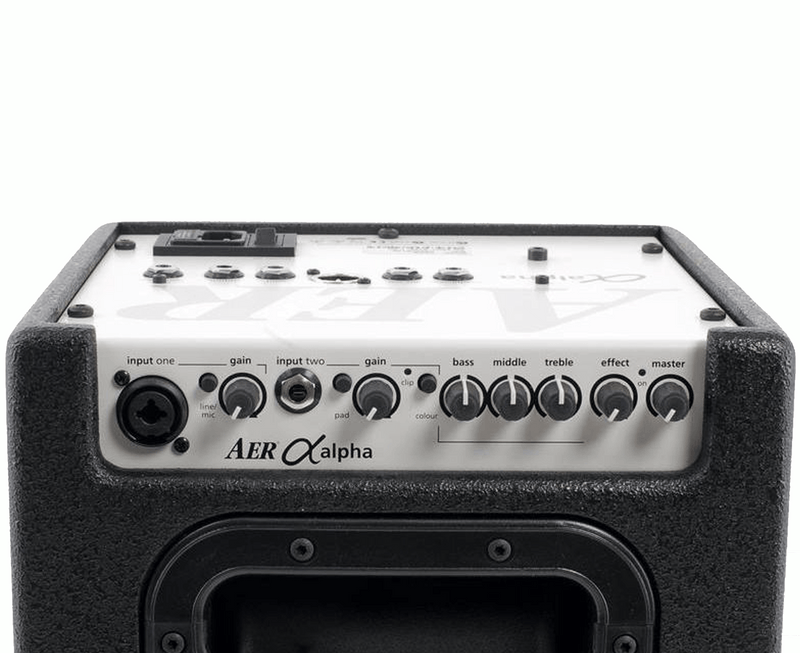 AER Alpha 40W 1x8 Acoustic Guitar Combo Amp – Megatone Music