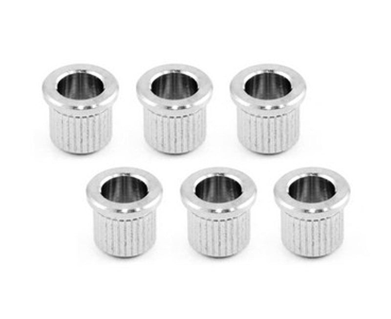 Allparts Chrome String Ferrules - 6 Pieces – Megatone Music