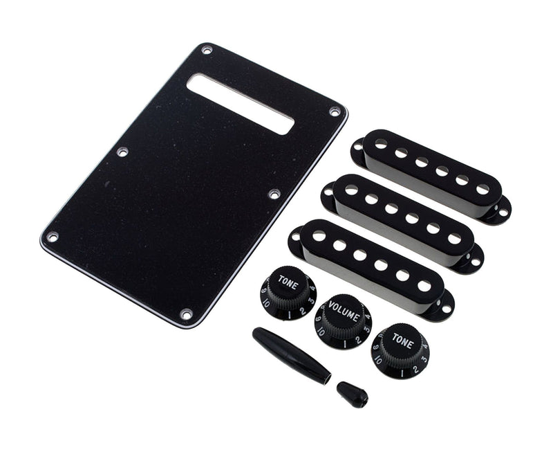 Fender USA Original Stratocaster Accessory Kit in Black – Megatone Music